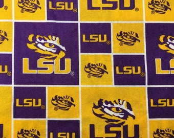 Lsu Fabric | Etsy