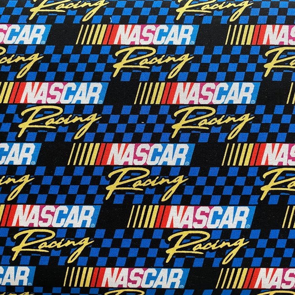 Nascar Fabric - Etsy
