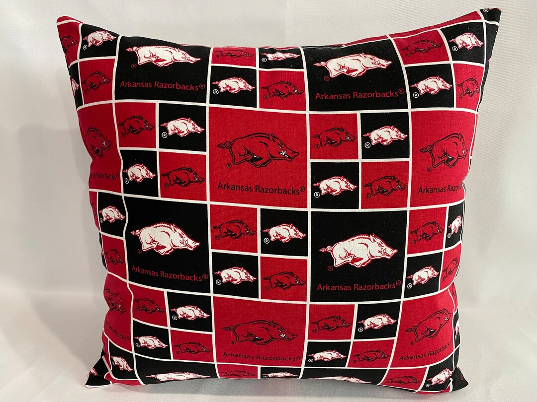 Arkansas Razorbacks 16 Removable Envelope Pillow Cover Only 2 Prints - Etsy