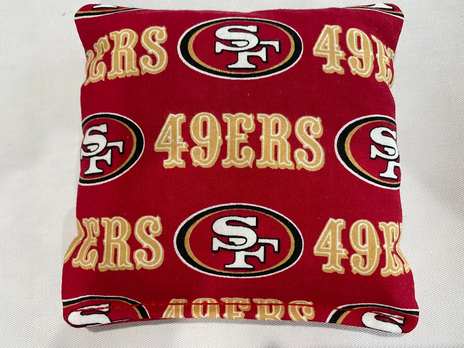 San Francisco 49ers 8 Cornhole Bags Bean Toss 4 of Each Print 2 Sides ...