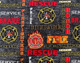 Fire Fabric - Etsy