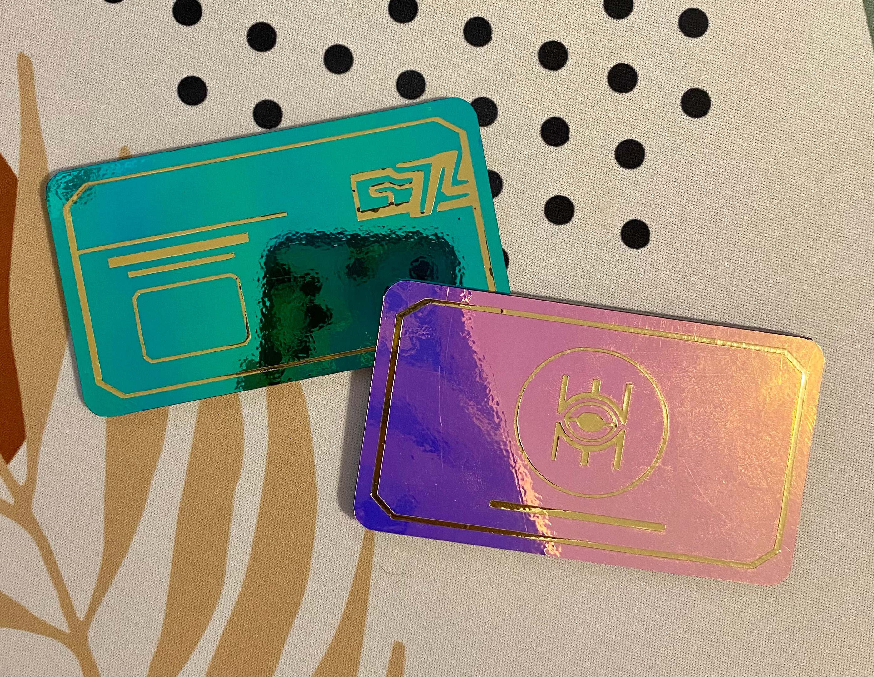 Chamber Card Valorant, Riot Games, Cosplay, Prop, Costume, Handmade - Etsy