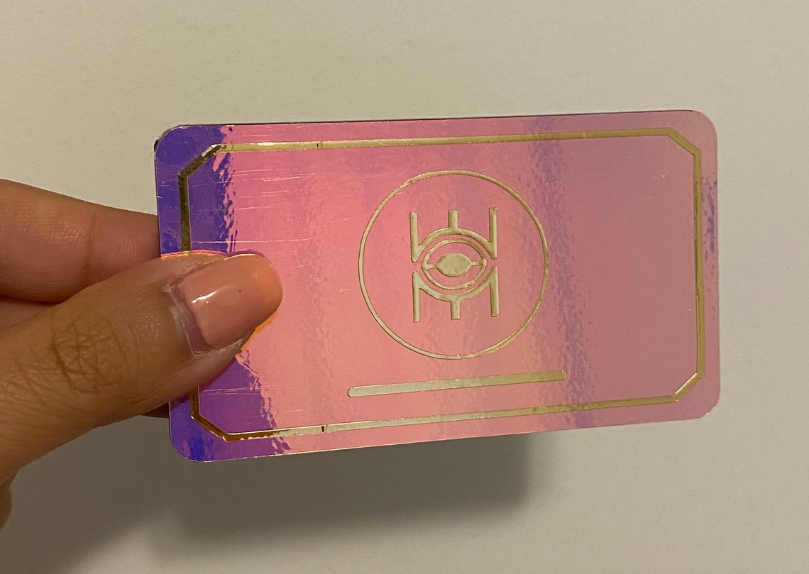 Chamber Card Valorant, Riot Games, Cosplay, Prop, Costume, Handmade - Etsy