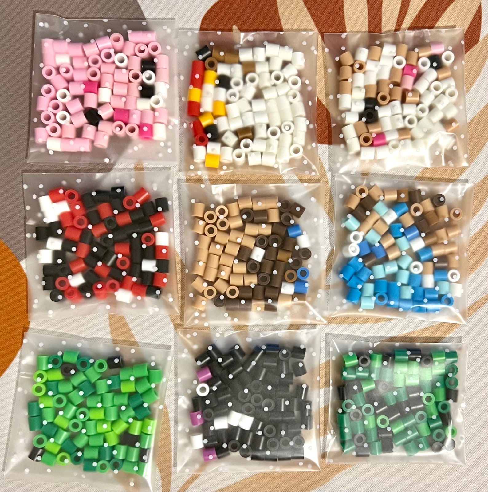 Minecraft DIY Perler Bead Kits | Gift | Party | Activity - Etsy
