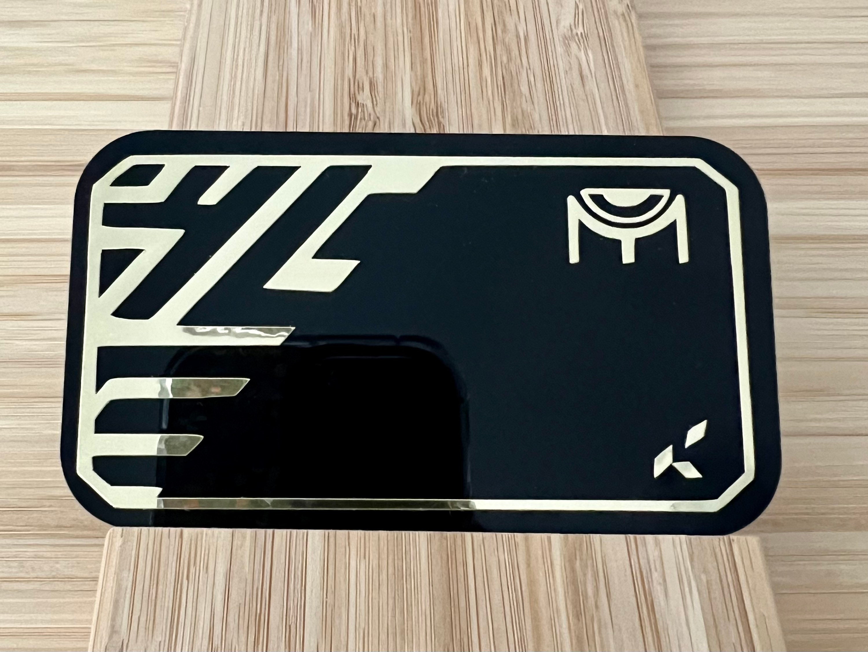 Chamber Card Valorant, Riot Games, Cosplay, Prop, Costume, Handmade - Etsy