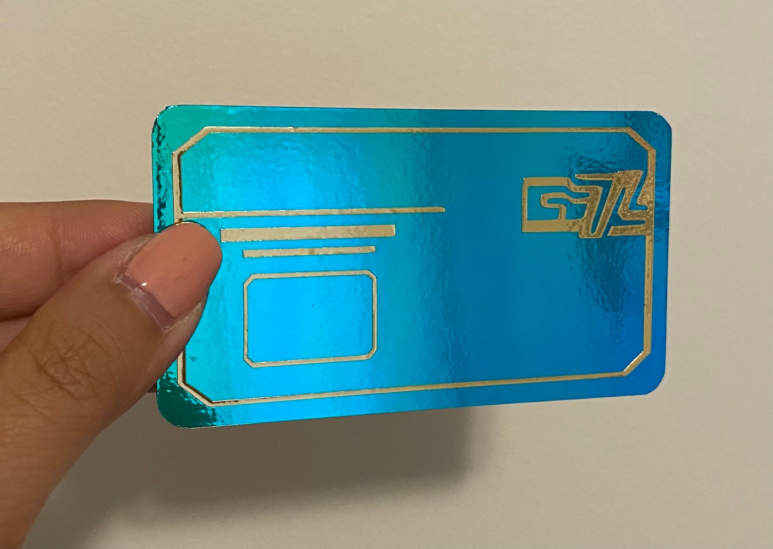 Chamber Card Valorant, Riot Games, Cosplay, Prop, Costume, Handmade ...