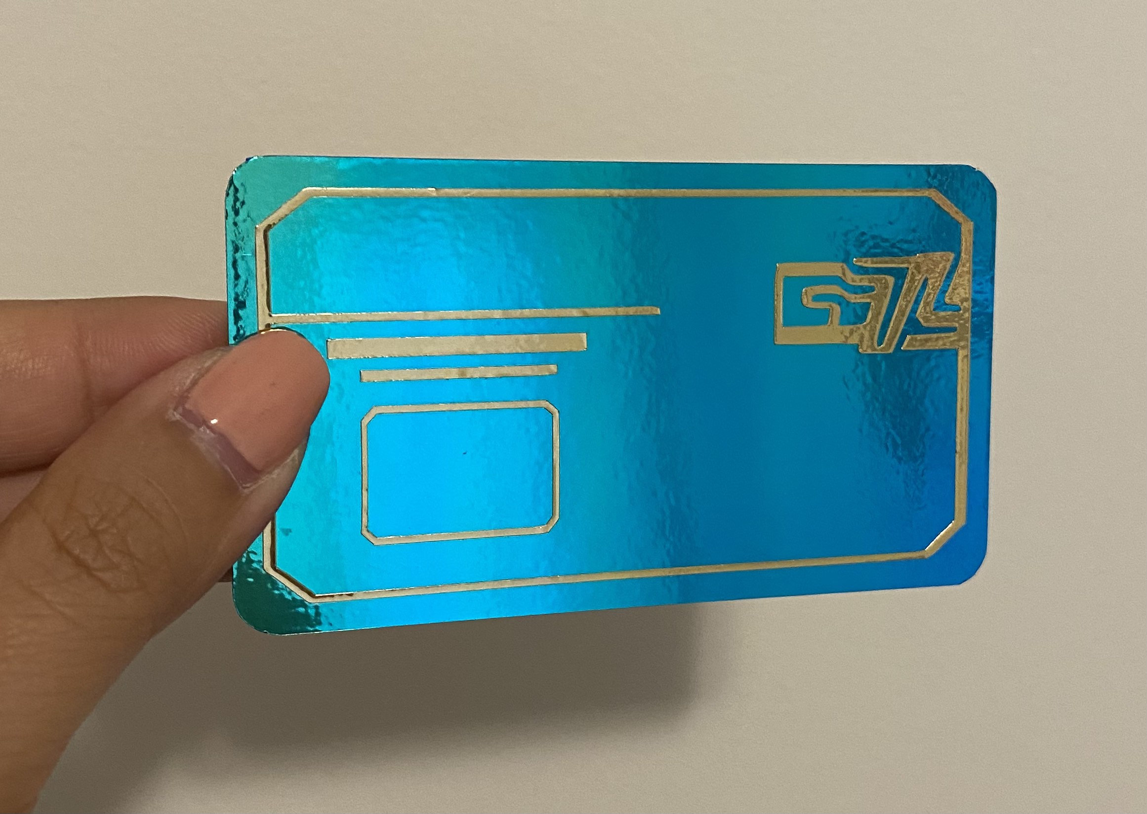 Chamber Card Valorant, Riot Games, Cosplay, Prop, Costume, Handmade - Etsy