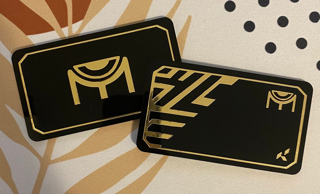 Chamber Card Valorant, Riot Games, Cosplay, Prop, Costume, Handmade - Etsy