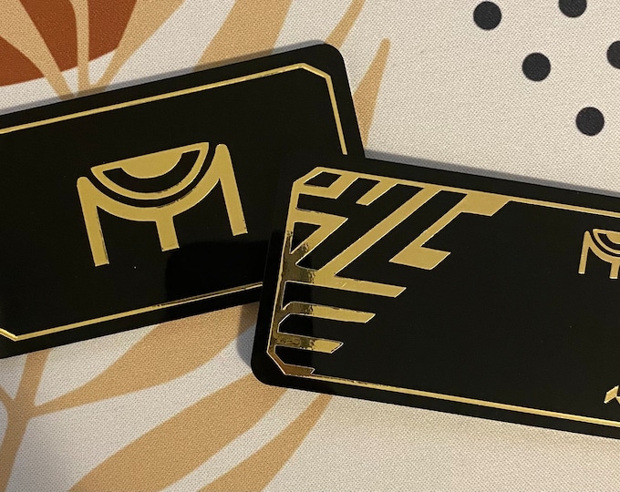 Chamber Card | Valorant, Riot Games, Cosplay, Prop, Costume, Handmade ...