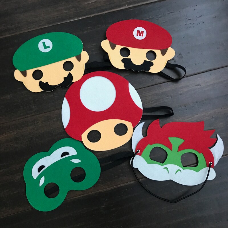 Mario Cosplay - Etsy
