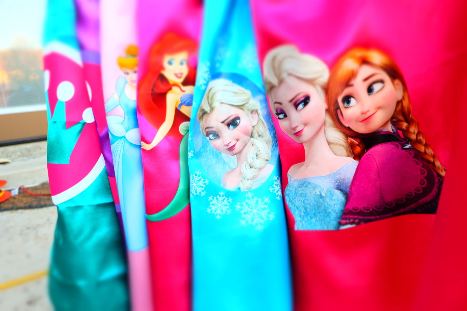 Princess Inspired Capes. Princess, Frozen, Cinderella, Ariel, Little ...