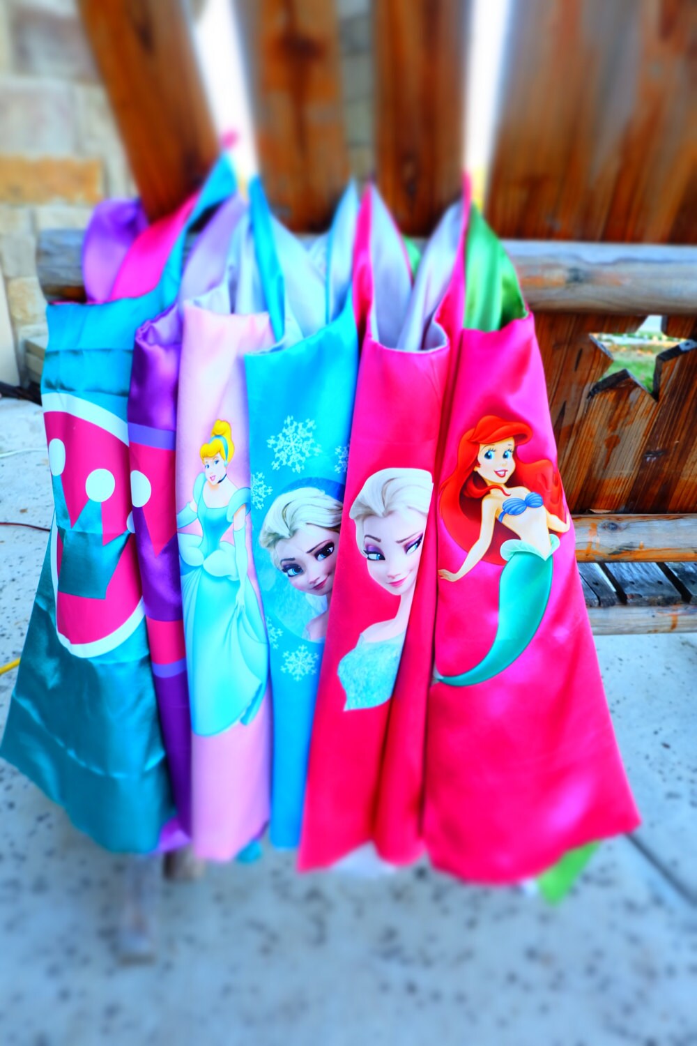 Princess Inspired Capes. Princess, Frozen, Cinderella, Ariel, Little ...