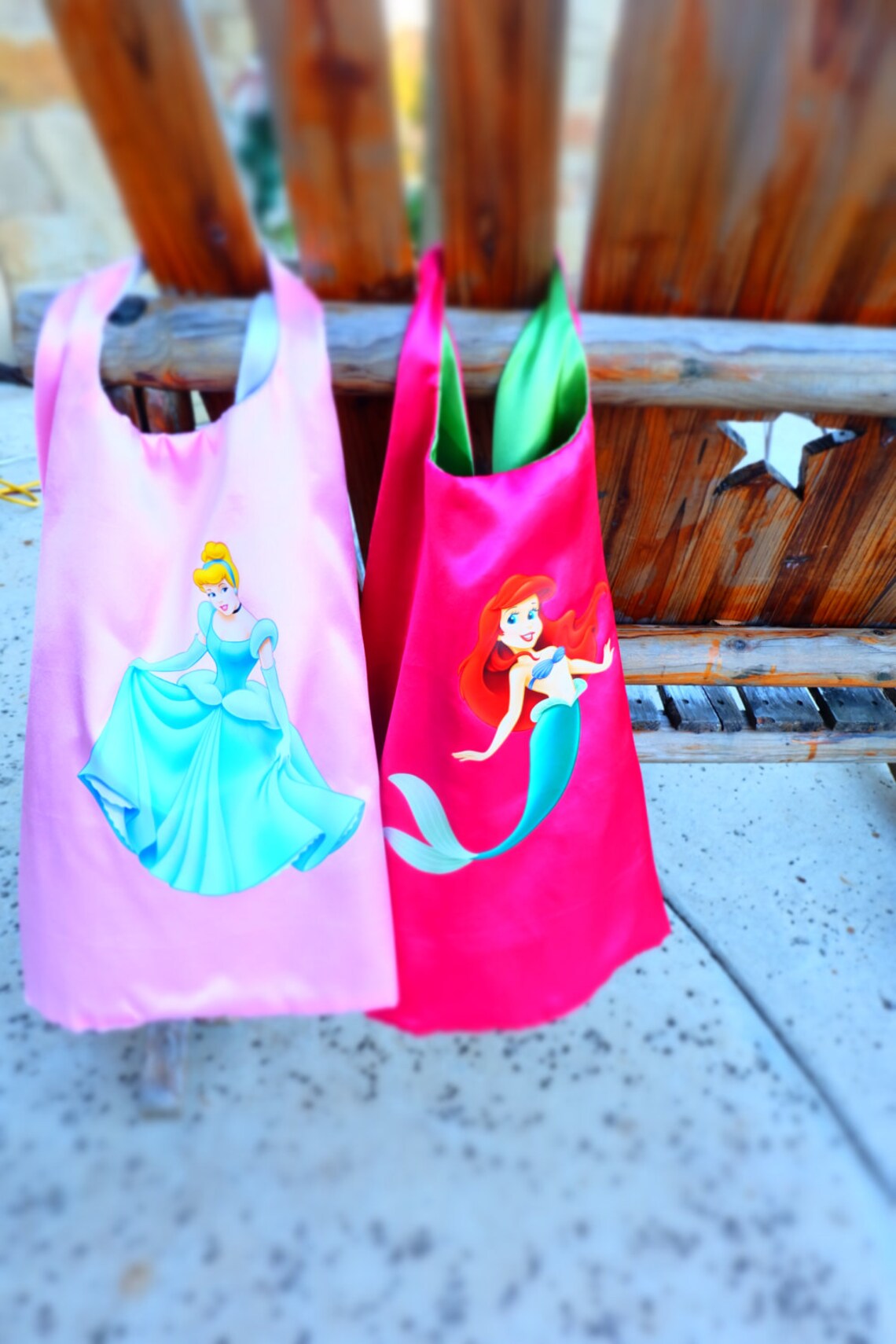 Princess Inspired Capes. Princess, Frozen, Cinderella, Ariel, Little ...
