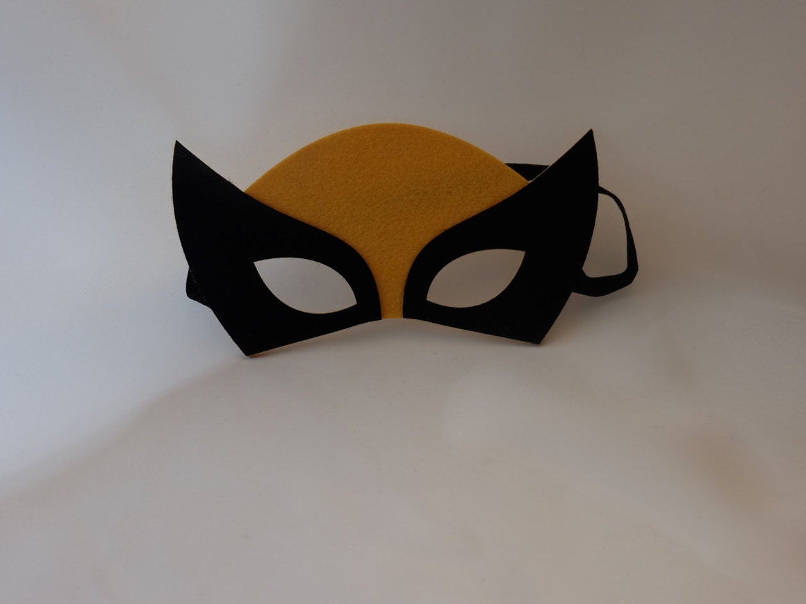 One 1 Superhero MASK 30 Styles Marvel Avengers star - Etsy