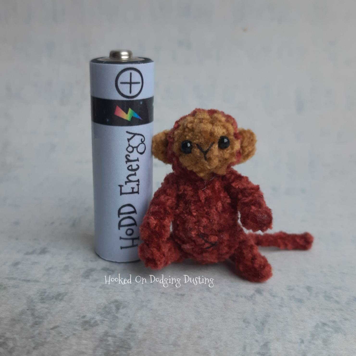 Mono miniatura mini peluche mono estilo vintage muñecas | Etsy