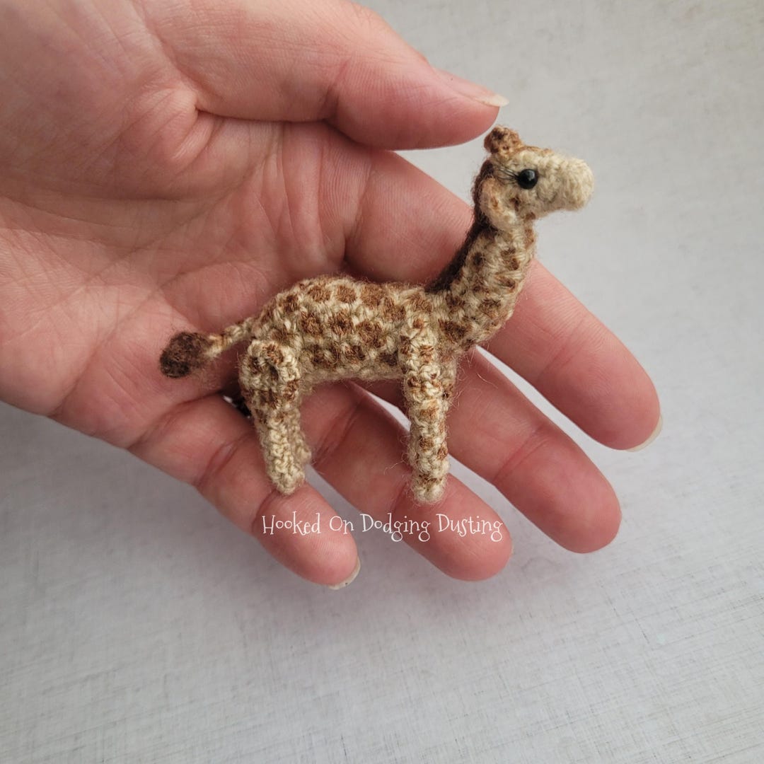 Mini Giraffe, Miniature Giraffe, Giraffe Plush, Giraffe Gift, Bjd, Mini ...