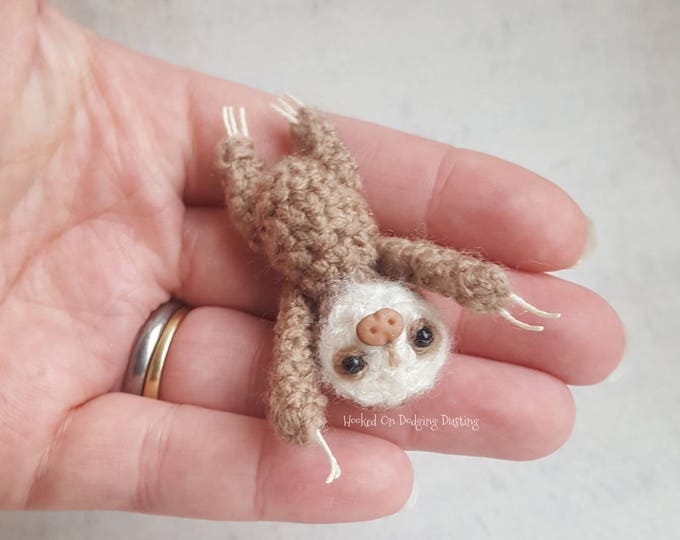 Miniature Sloth, Baby Sloth, Sloth, Sloth Lover, Two Toed Sloth, Sloth ...