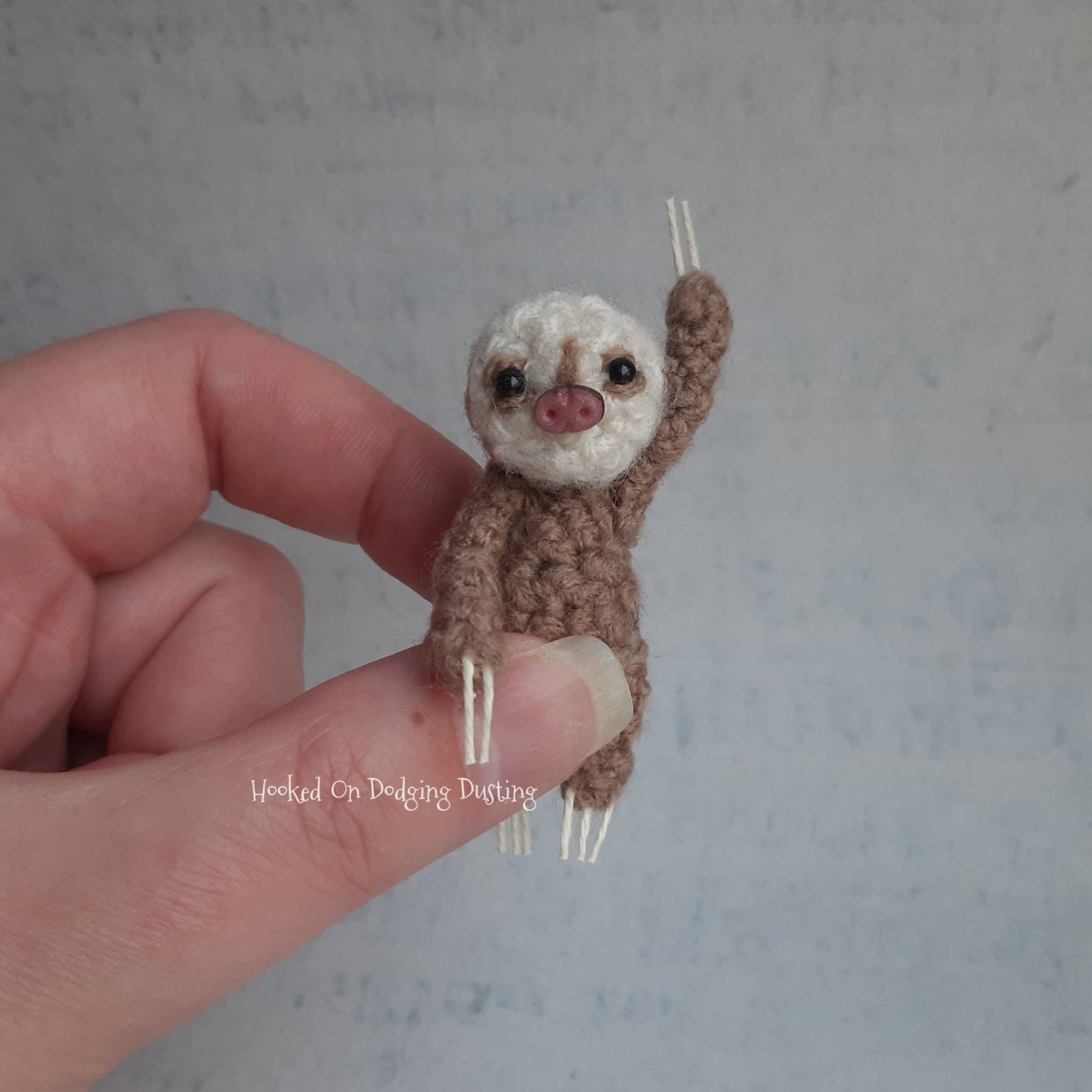 Miniature sloth baby sloth sloth sloth lover two toed | Etsy