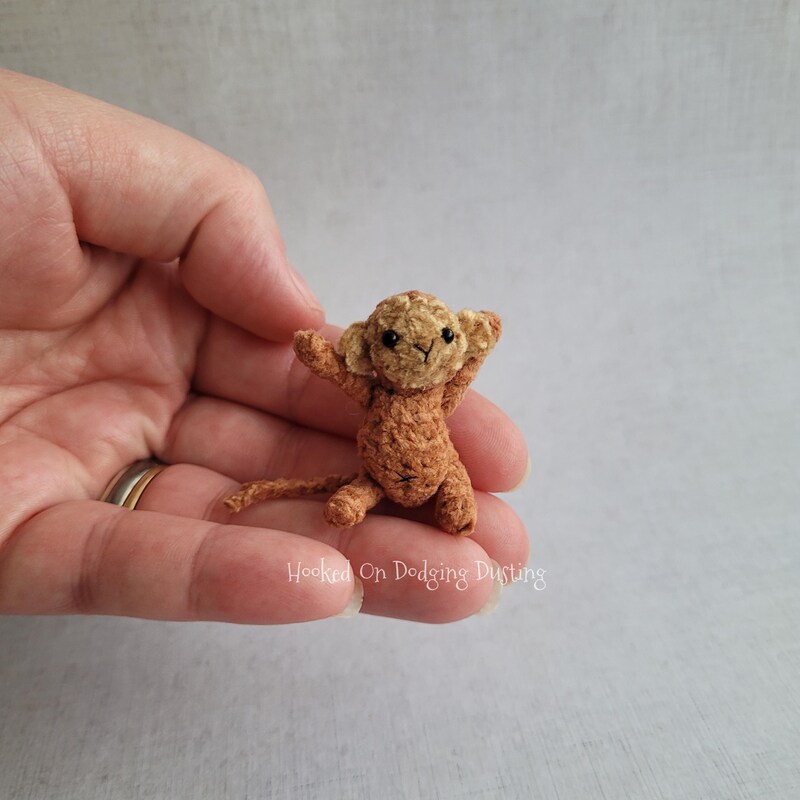 Miniature Monkey - Etsy