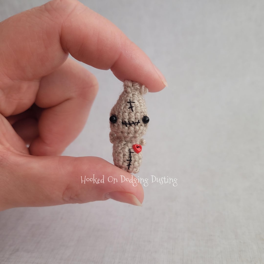 Voodoo Doll, Pocket Voodoo, Mini Voodoo Doll, Creepy Cute Doll, Voodoo ...