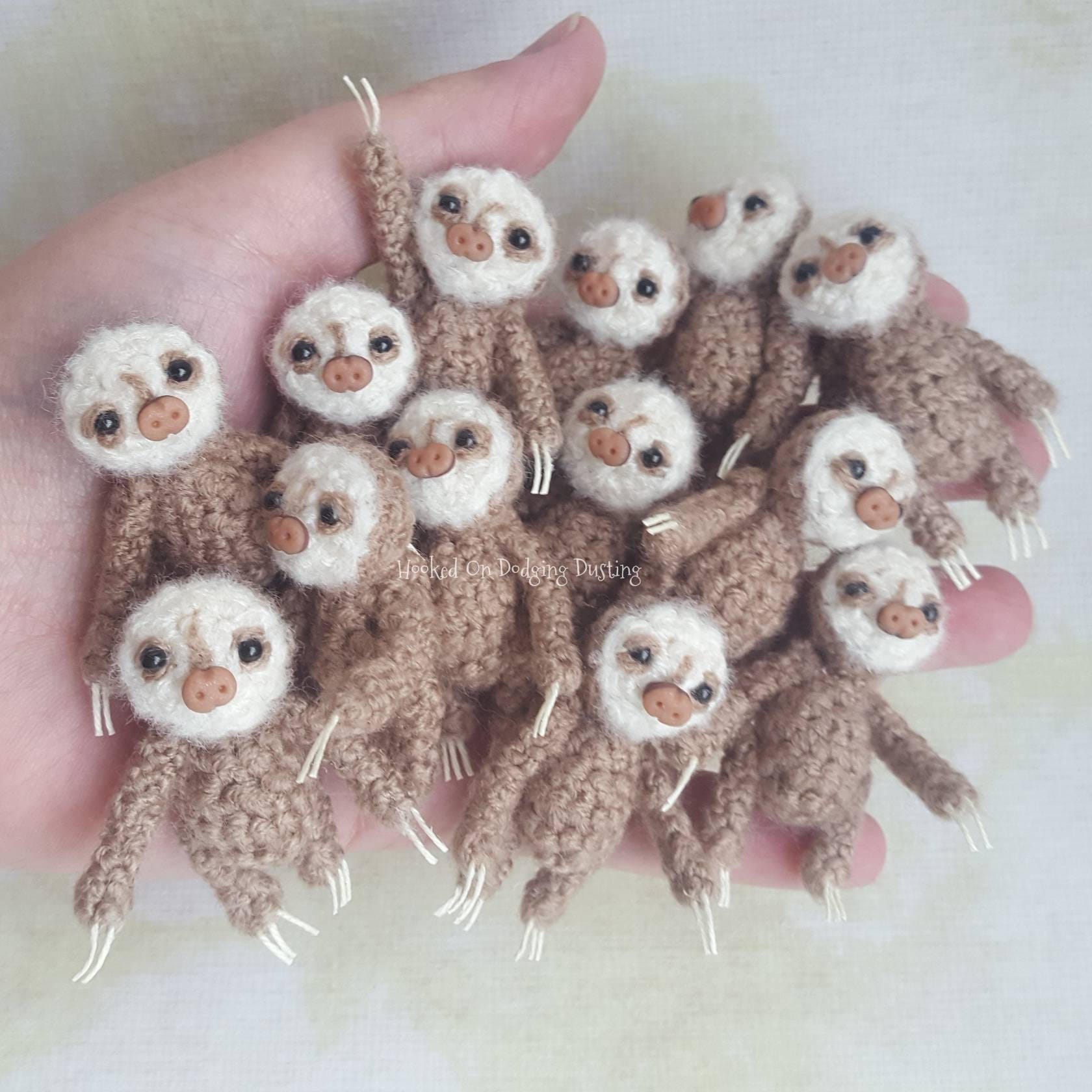 Miniature Sloth Baby Sloth Sloth Sloth Lover Two Toed - Etsy UK