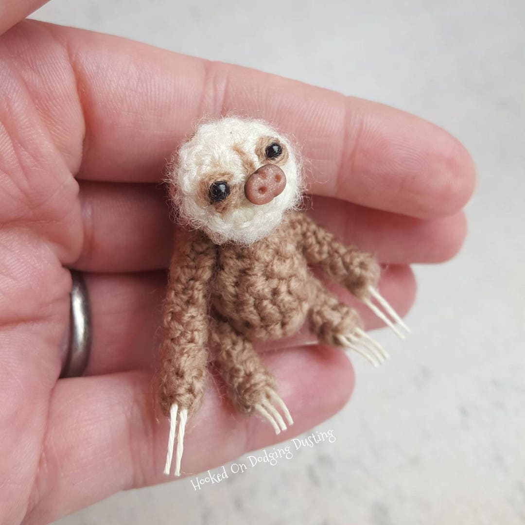 Miniature Sloth, Baby Sloth, Sloth, Sloth Lover, Two Toed Sloth, Sloth ...