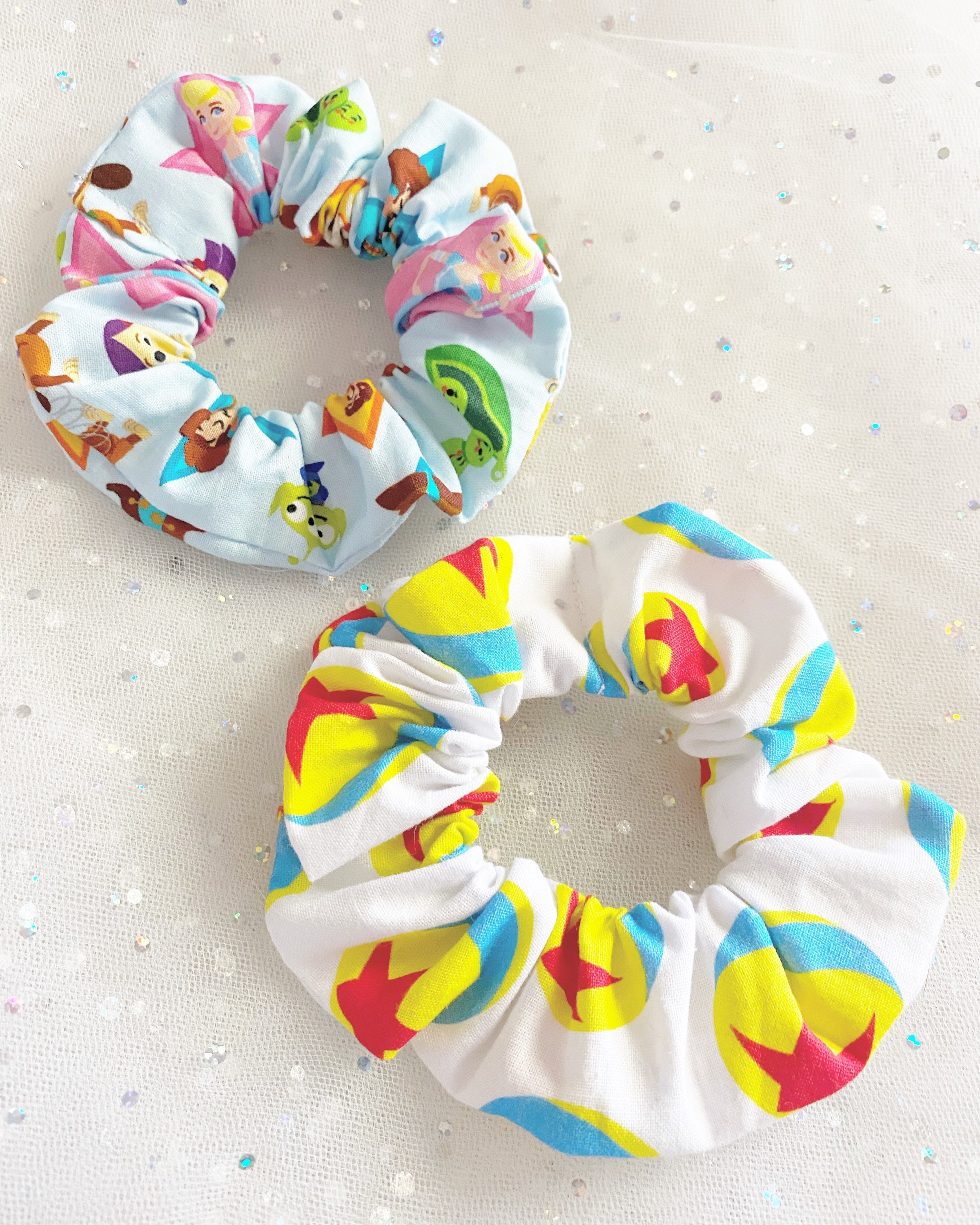 Toy Story Land/pixar Ball Scrunchies Discount Code in | Etsy
