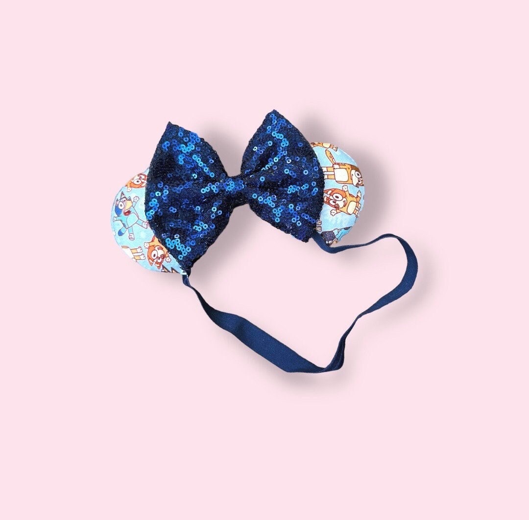 Bluey & Family Mini Minnie Ears for Infants Toddlers and - Etsy