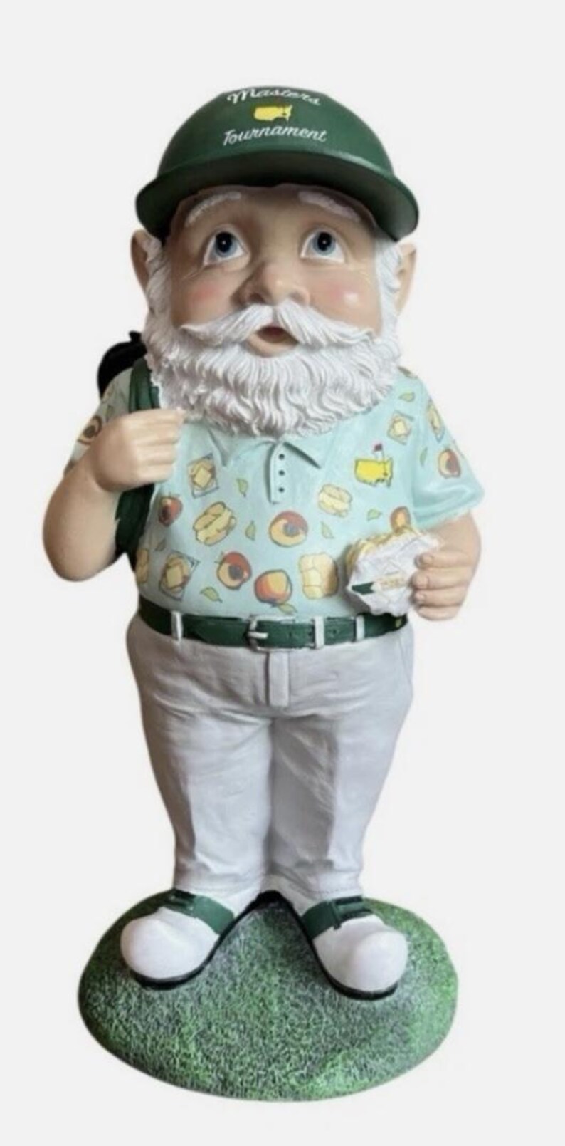 2025 Masters Golf FULL SIZE Garden Gnome Augusta National Golf Club NEW ...