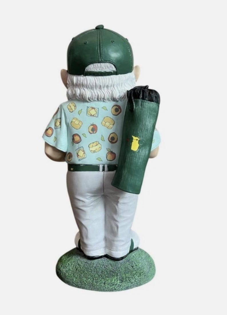 2025 Masters Golf FULL SIZE Garden Gnome Augusta National Golf Club NEW ...