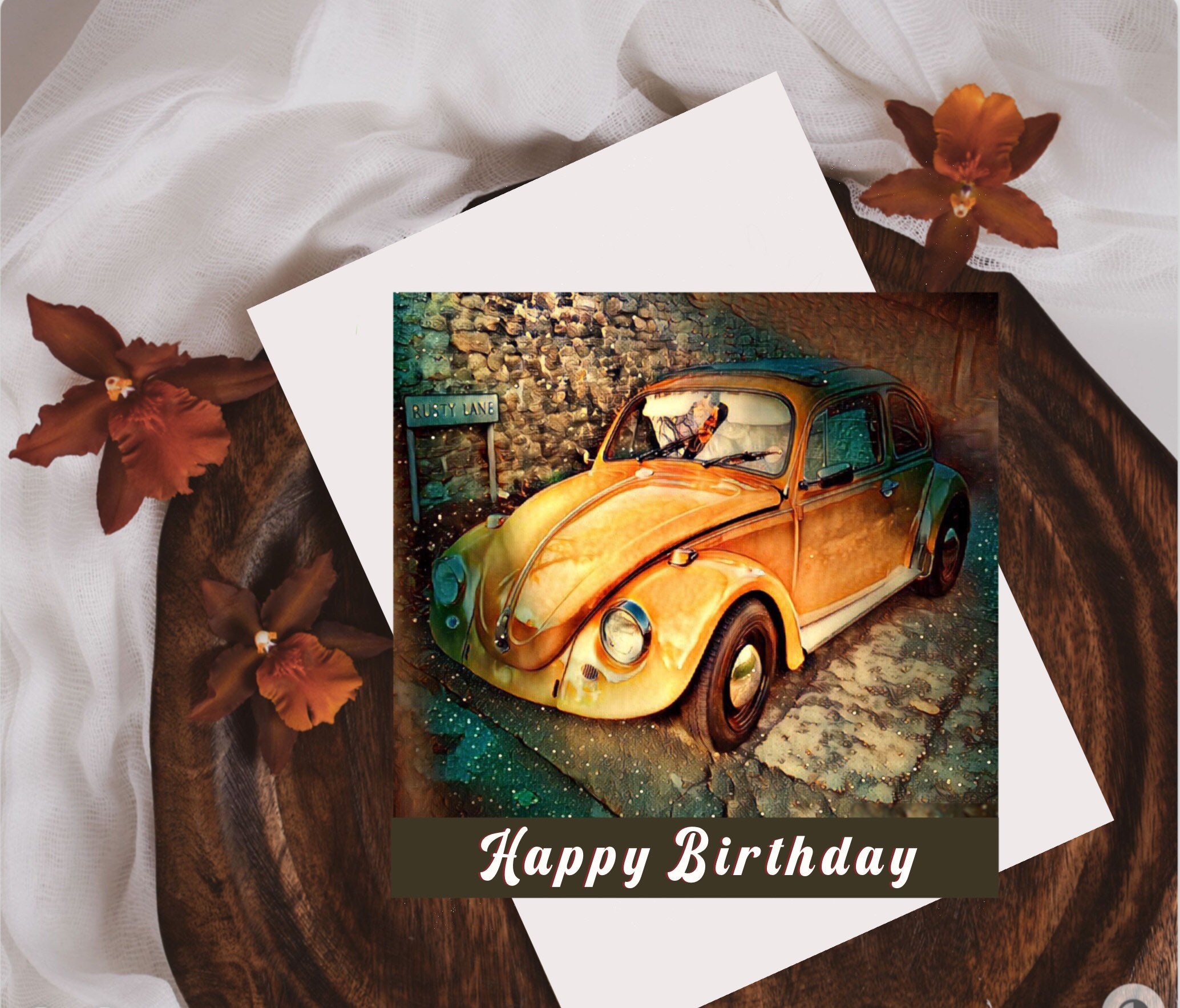 Paper Paper & Party Supplies Greeting Cards A6 motor cards car greeting ...