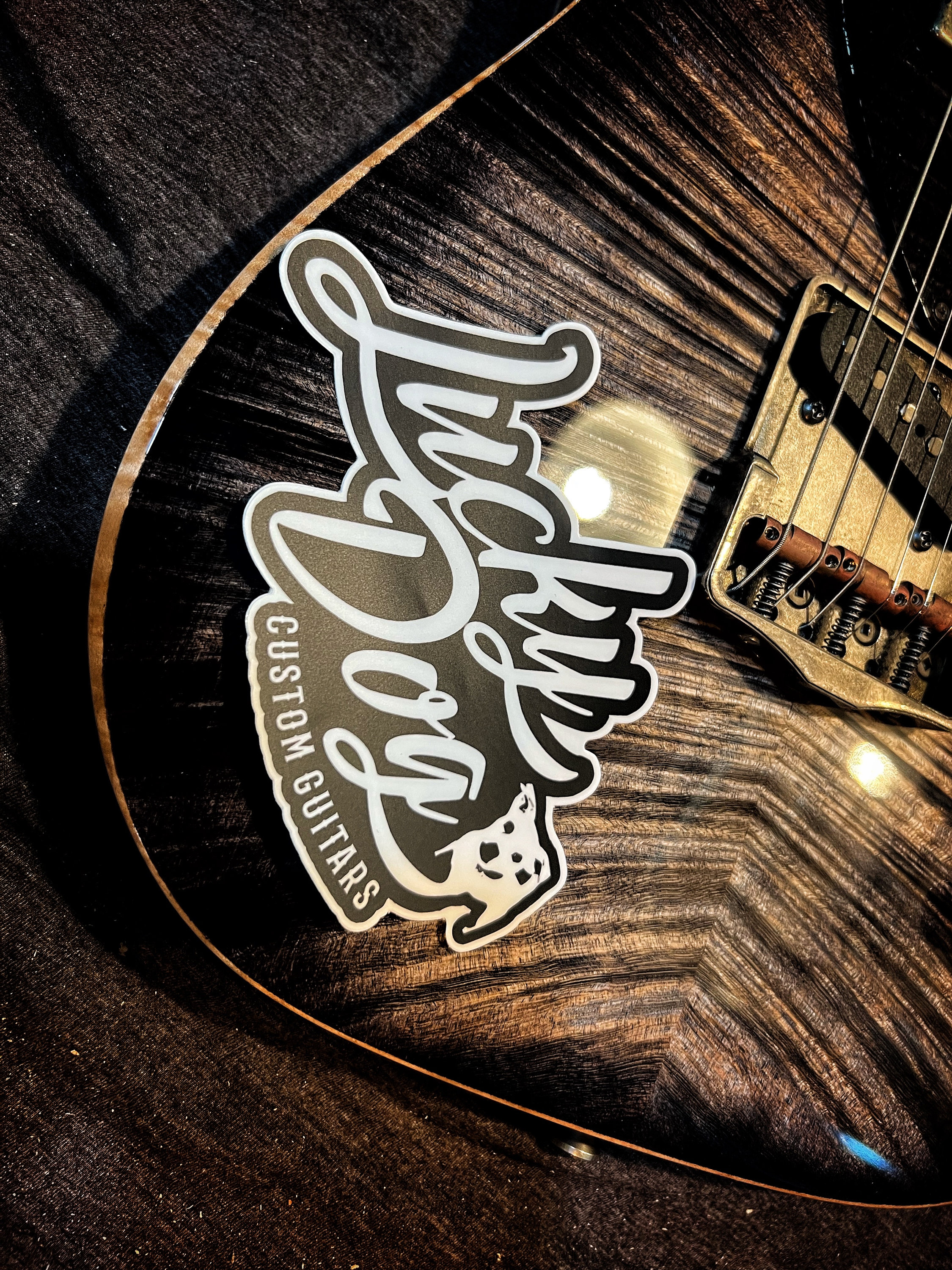 Guitar Body Decals Vinyl