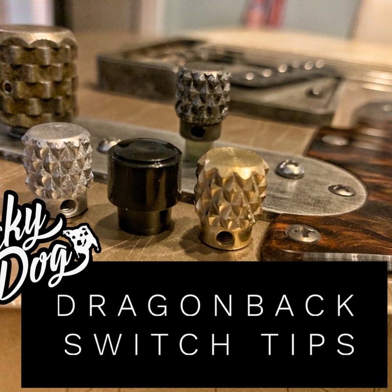 Knurled Guitar Switch Tip - Etsy