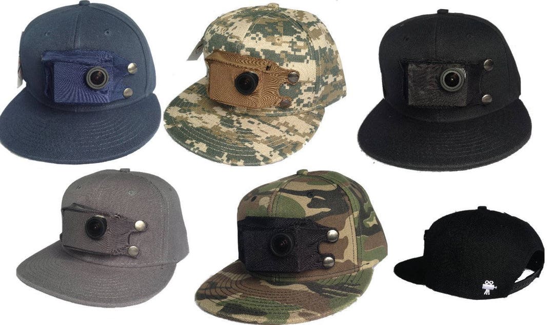 Go Solo Hat: A Much Cooler Way to Use Your Gopro - Etsy
