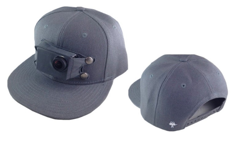 Gosolo Hat (gopro Head Mount) - Etsy