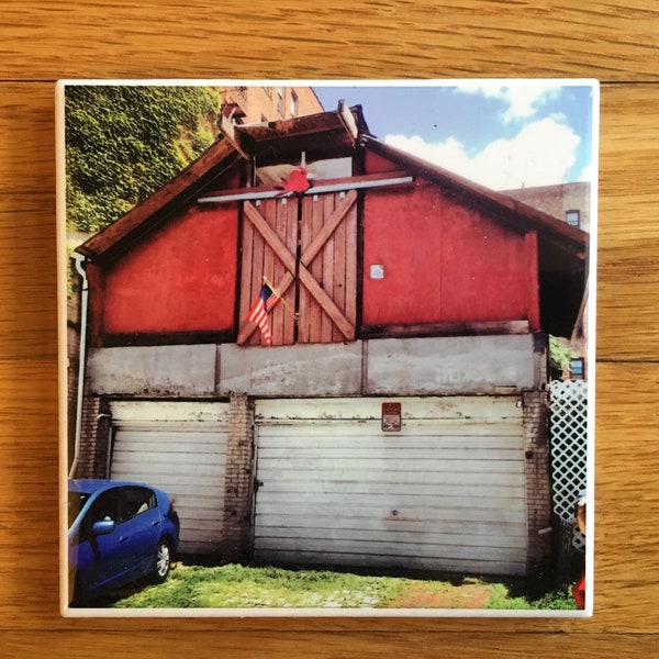 Red Barn - Etsy