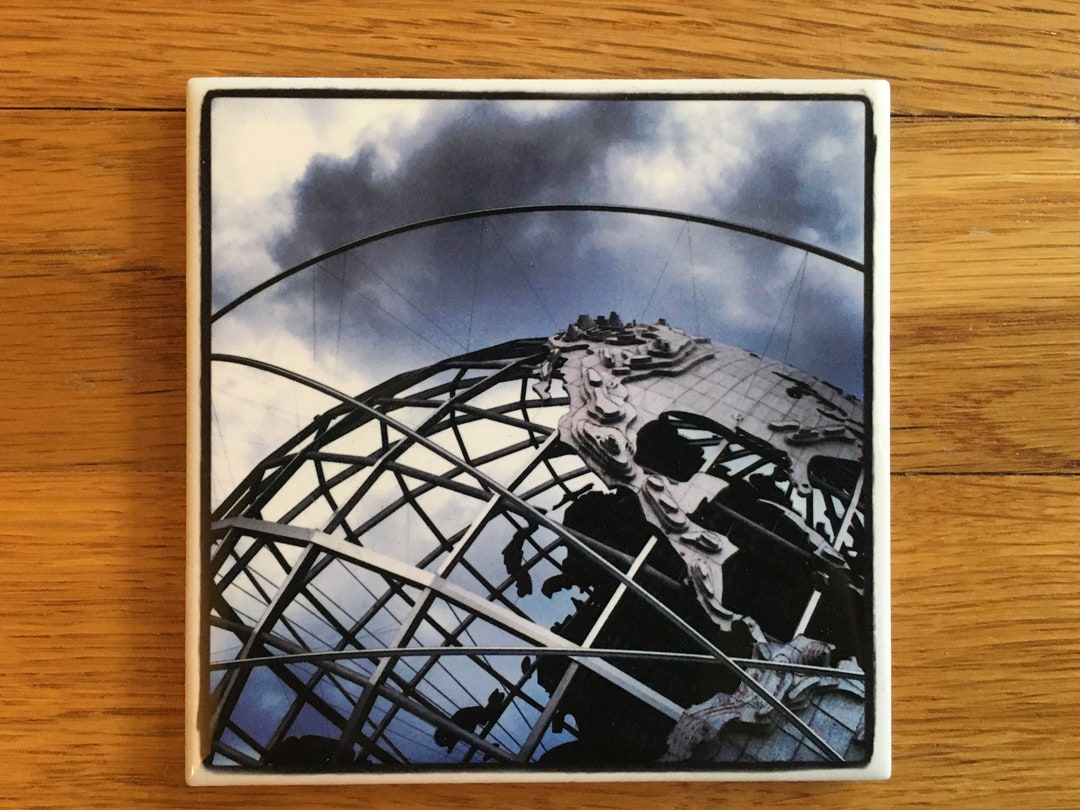 Ceramic Tile, Worlds Fair Globe - Etsy