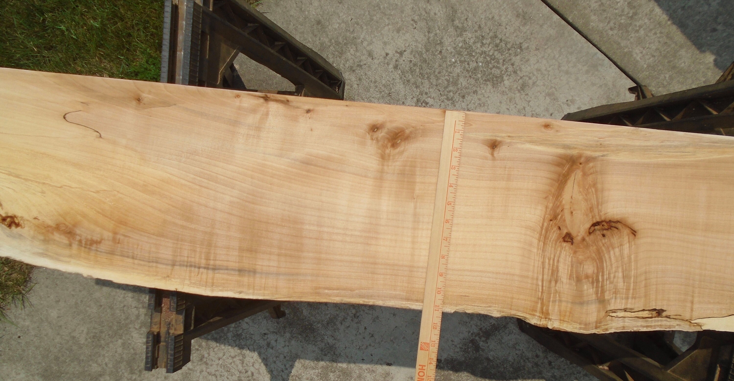 Spalted Maple Live Edge Mantel Shelf Decor Art 75 3/4 Inches - Etsy