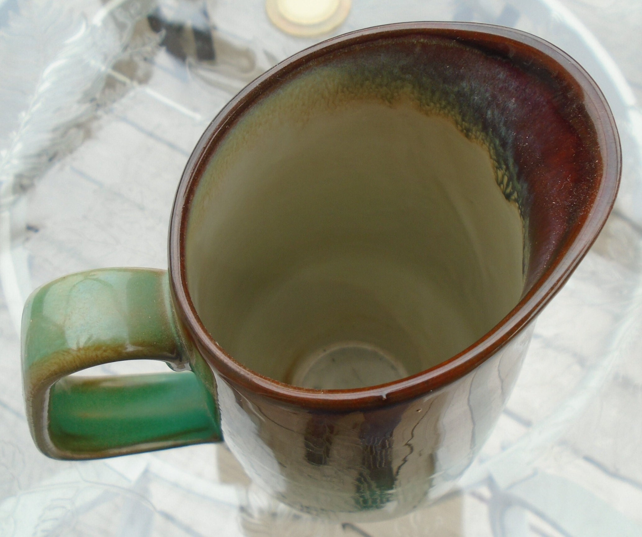 Eduardo Vega Mid Century Pottery Ceramic Pitcher 11 1/4 Inches Tall - Etsy