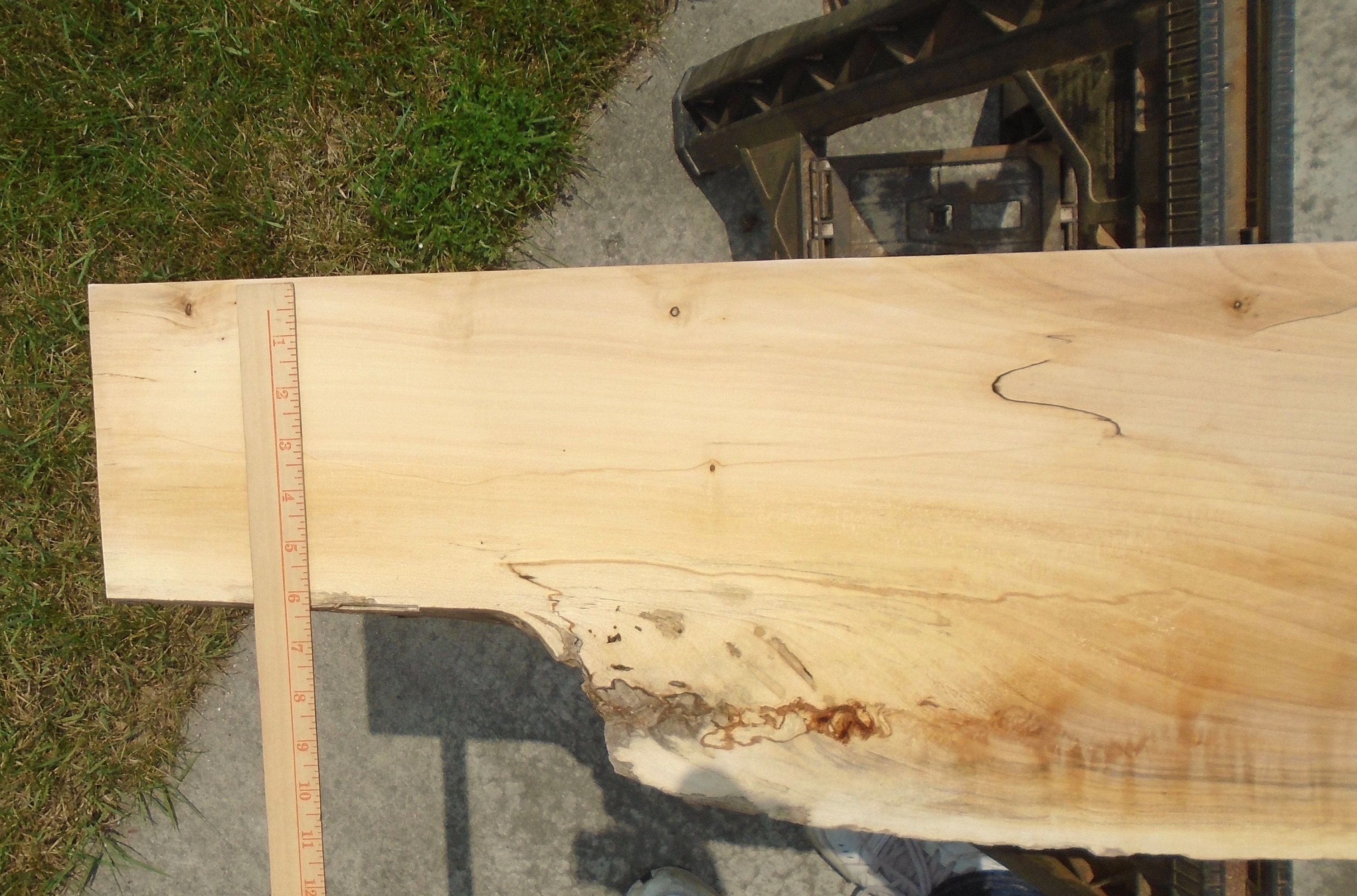 Spalted Maple Live Edge Mantel Shelf Decor Art 75 3/4 Inches - Etsy