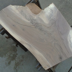 Black Walnut Live Edge Slab Kiln Dried Epoxy River Table Set Fancy ...