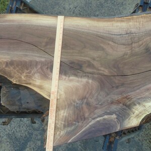 Black Walnut Live Edge Slab Kiln Dried Epoxy River Table Set Fancy ...
