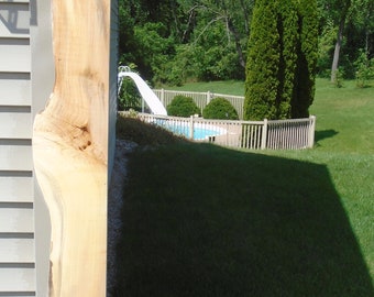 Live Edge Spalted Maple Shelf - Etsy