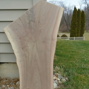 Black Walnut Live Edge Slab Kiln Dried Fancy Tiger Grain End Table ...