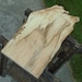 Spalted Maple Live Edge Lumber Slab Flame Pattern Table Decor Art ...