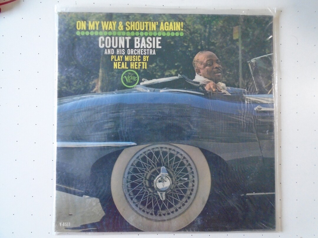 Count Basie on My Way and Shoutin' Again! Vinyl LP 1962 Verve Records Near Mint - Etsy