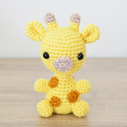 CROCHET PATTERN in English Giraffe Baby 1 Babies - Etsy