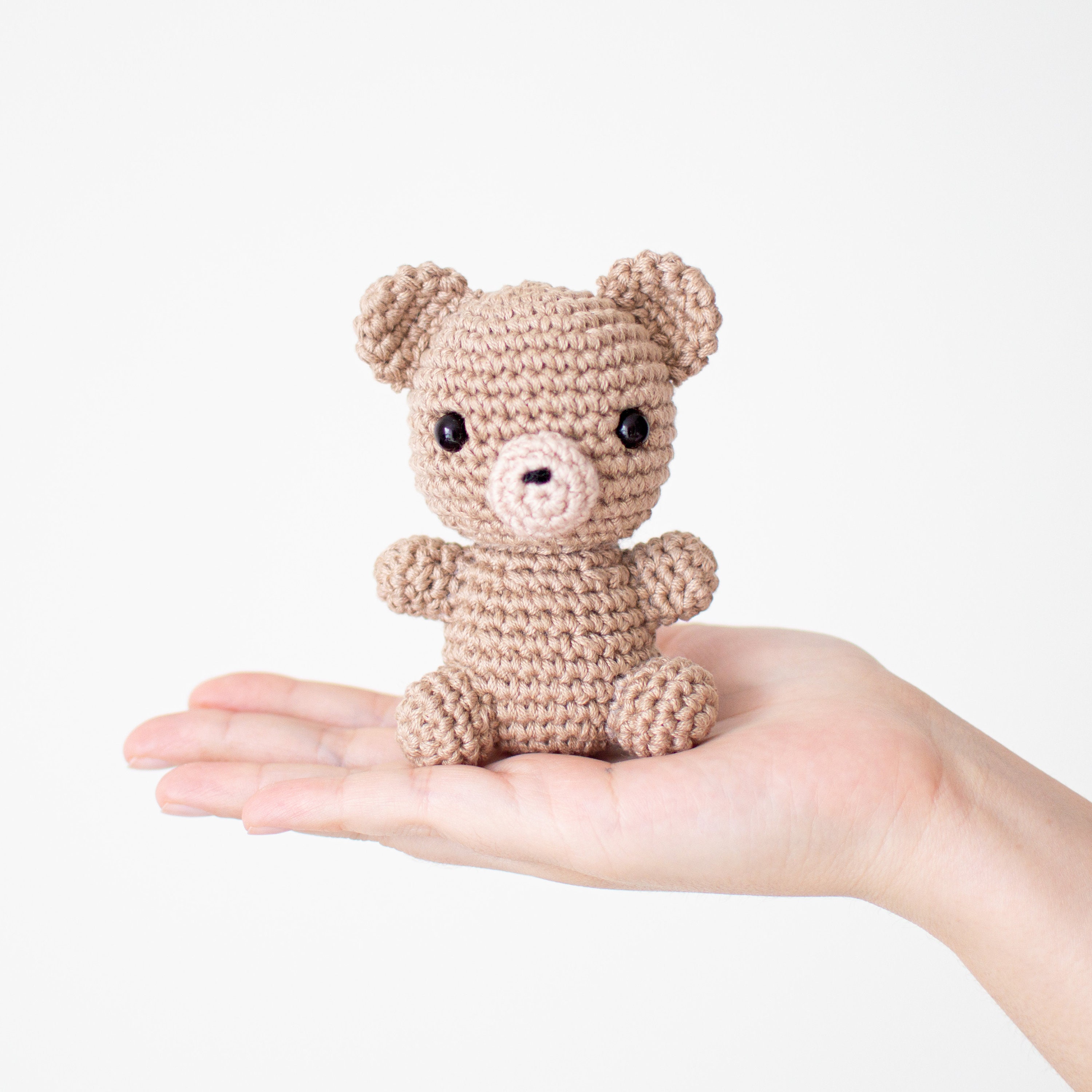 Craft Supplies & Tools Home & Hobby Crochet bear pattern English ...