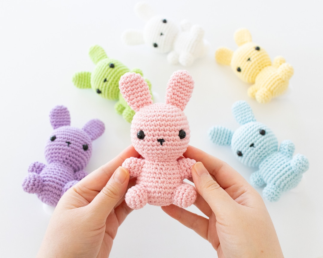 Rabbit - Baby #13 - Digital Crochet Pattern in English - Instant PDF ...