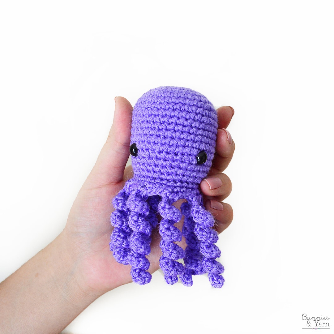 CROCHET PATTERN in English - Octopus - Baby #8 - Babies Collection ...